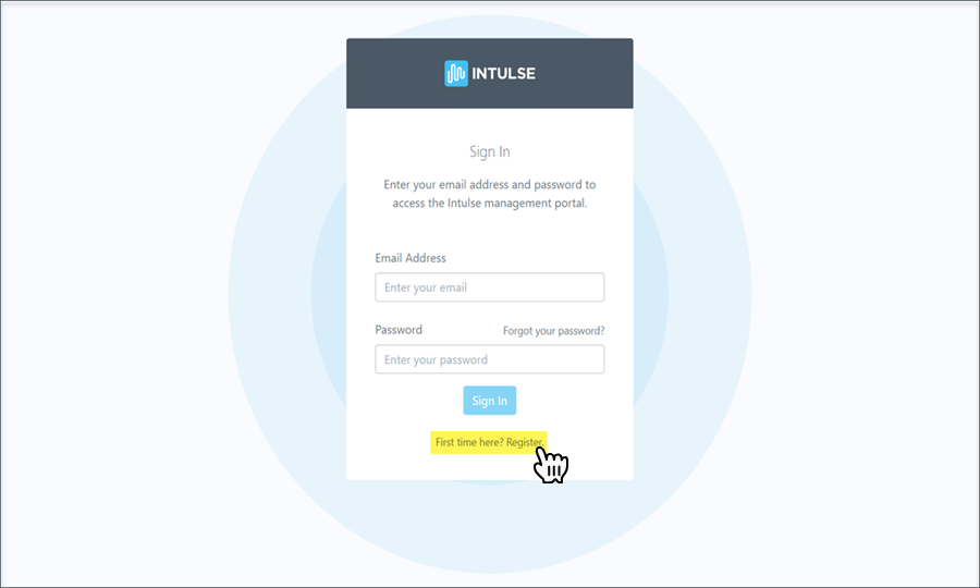 Onboarding Step 1 | Intulse Support