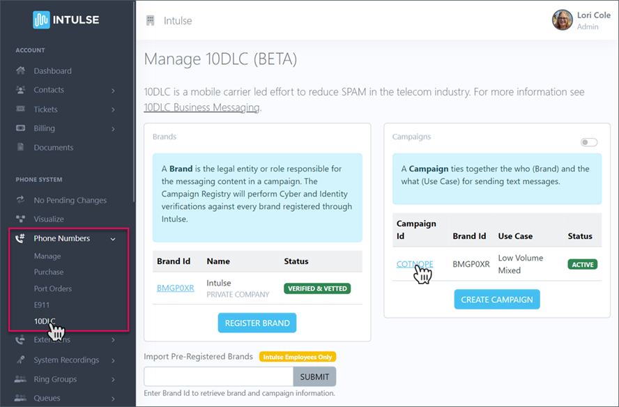 Onboarding Step 10 | Intulse Support