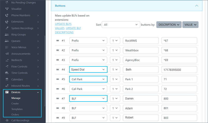 Manage Devices | Intulse Support