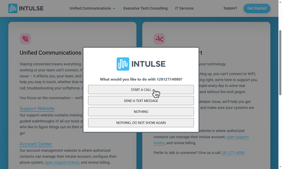 Intulse Companion App | Intulse Support