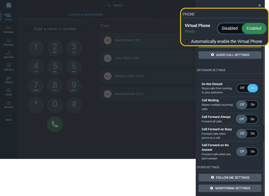 Phone | Intulse Support