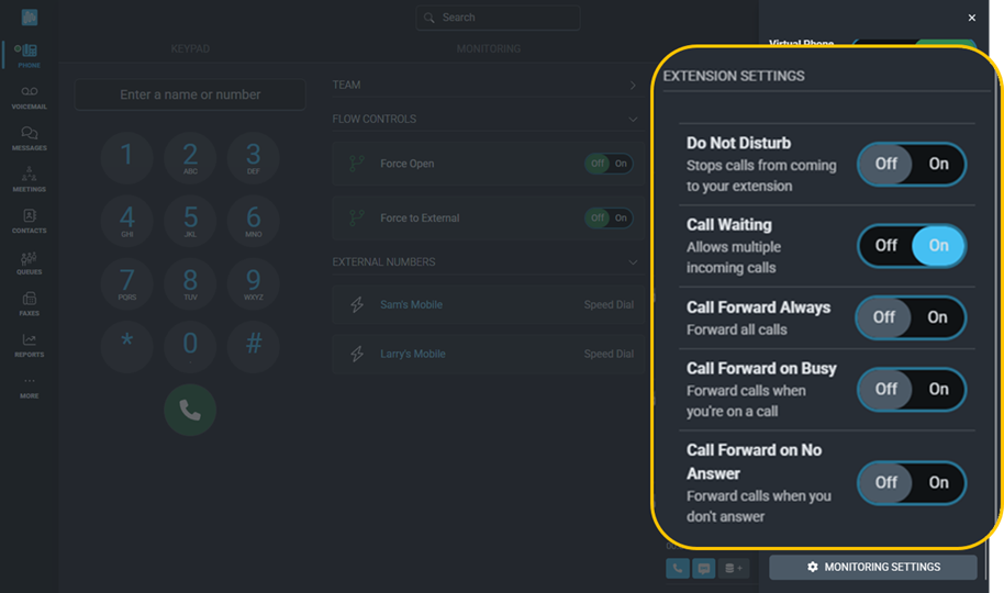 Phone | Intulse Support
