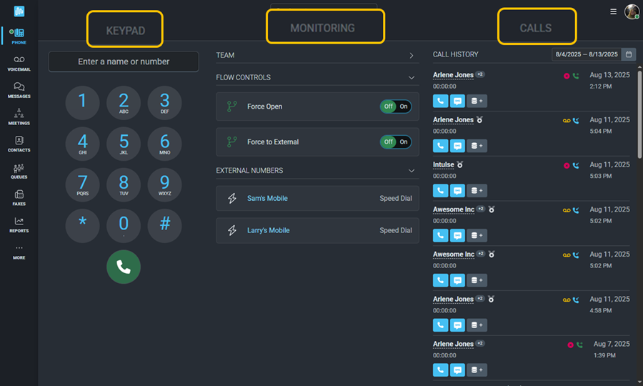 Phone | Intulse Support
