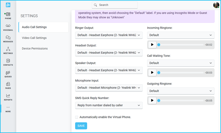 More | Intulse Support