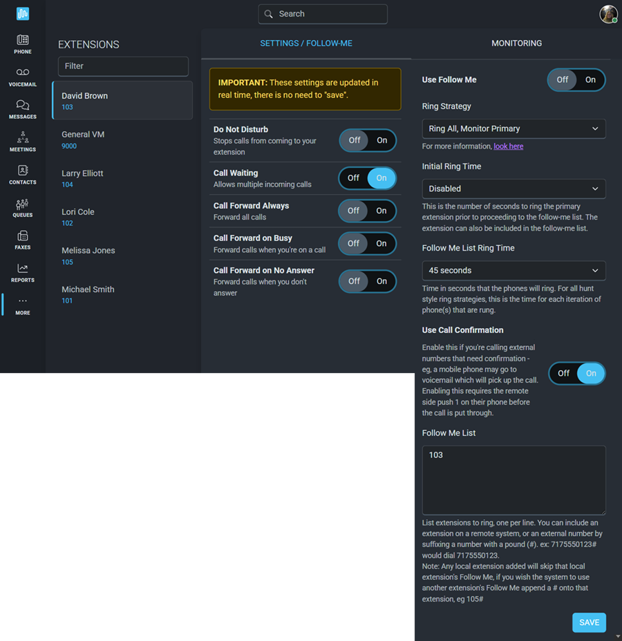 More | Intulse Support