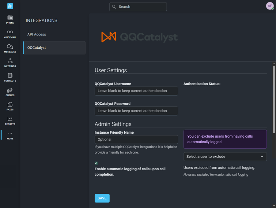 QQCatalyst | Intulse Support