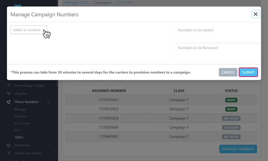 10DLC Registration | Intulse Support